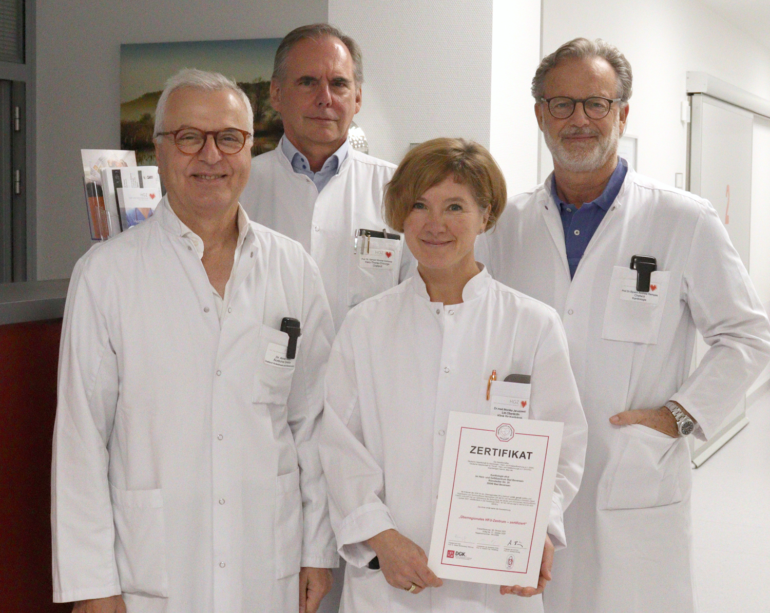 Ausgezeichnete Versorgung bei Herzschwäche | HGZ Bad Bevensen